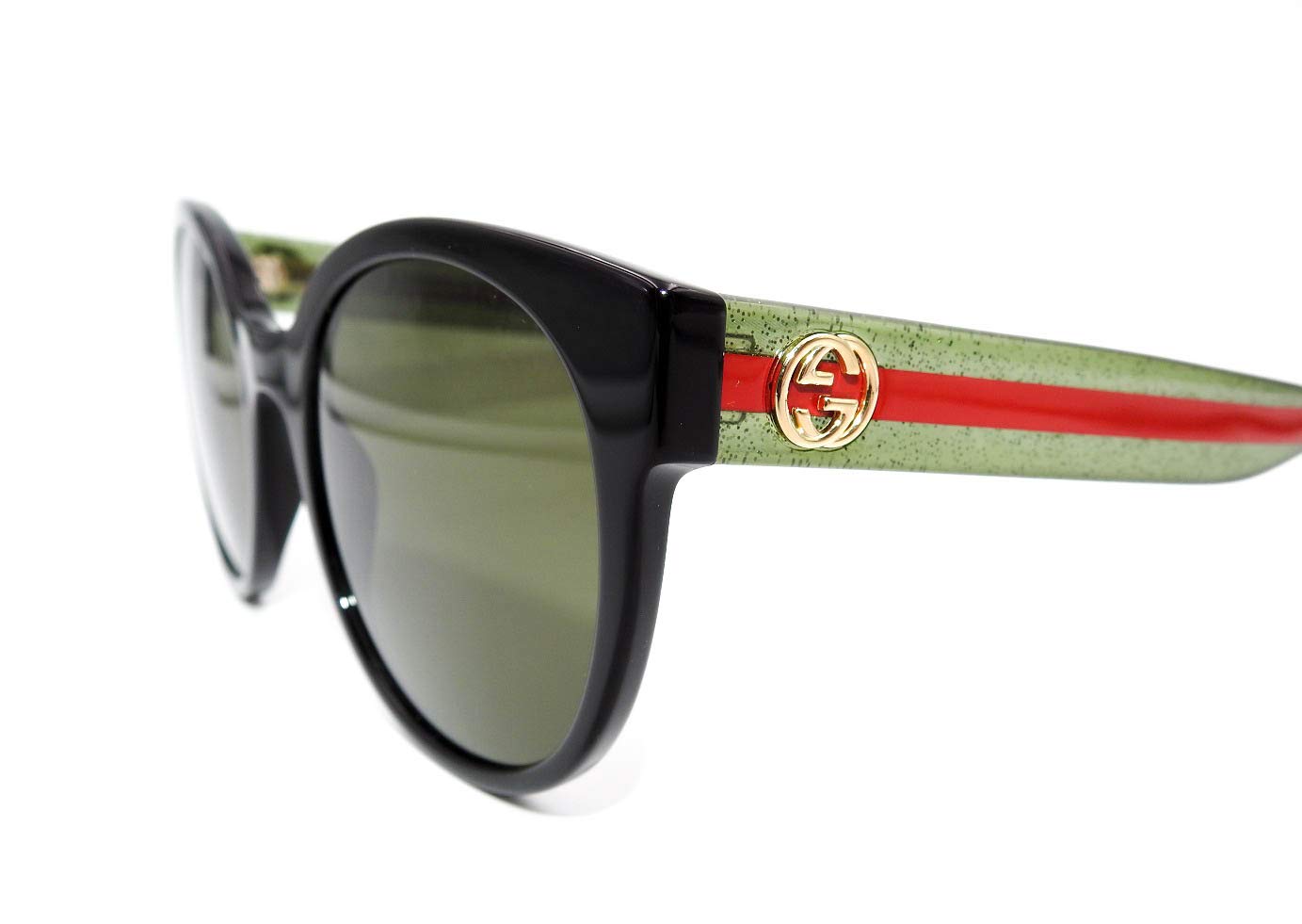 Gucci Womens Women's Gg0035s 54Mm Sunglasses, Black