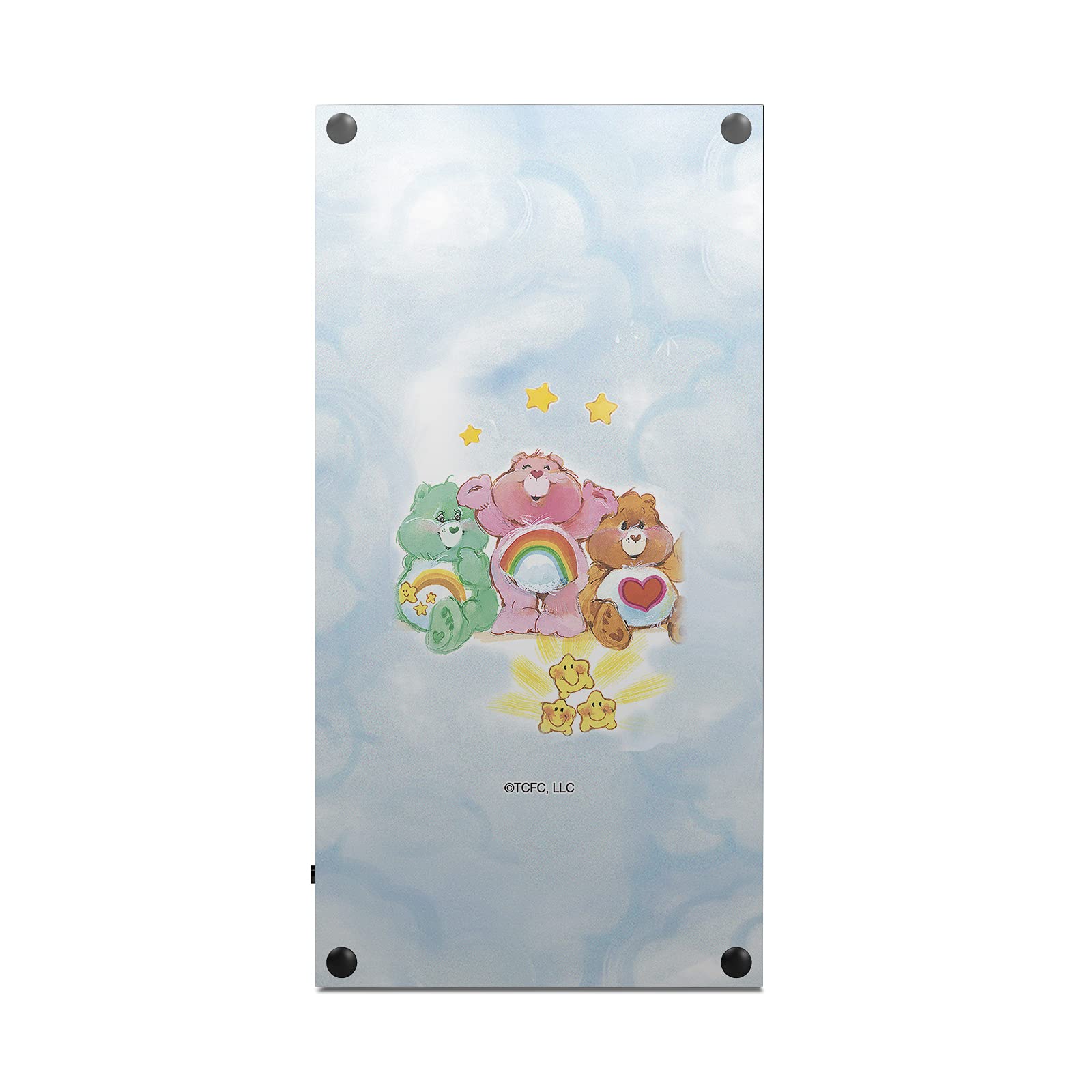 Head Case Designs Officially Licensed Care Bears Group Classic Matte Vinyl Sticker Gaming Skin Case Cover Compatible with Xbox Series X Console