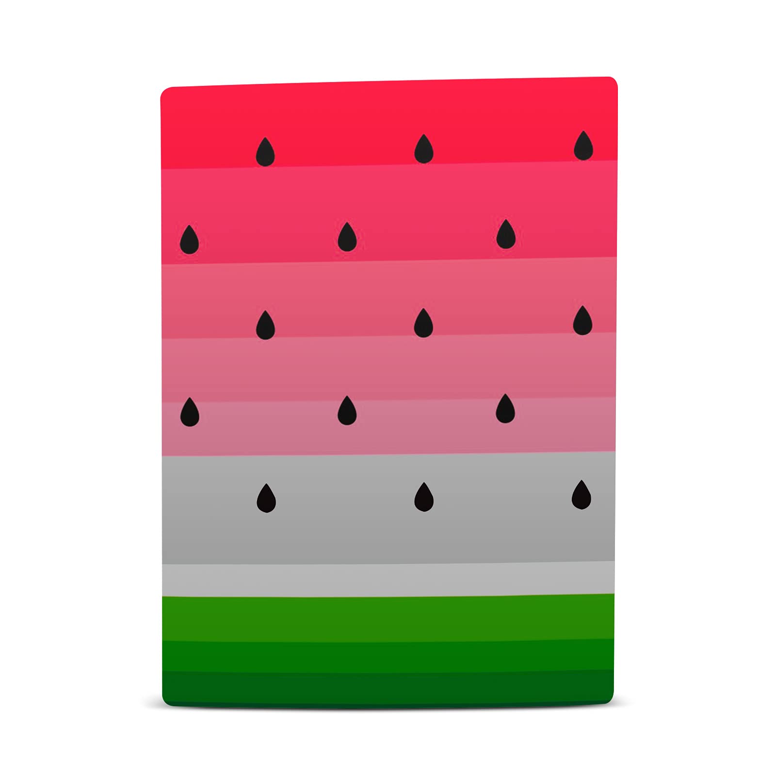 Head Case Designs Officially Licensed Haroulita Watermelon Art Mix Vinyl Faceplate Sticker Gaming Skin Case Cover Compatible with Sony Playstation 5 PS5 Digital Edition Console
