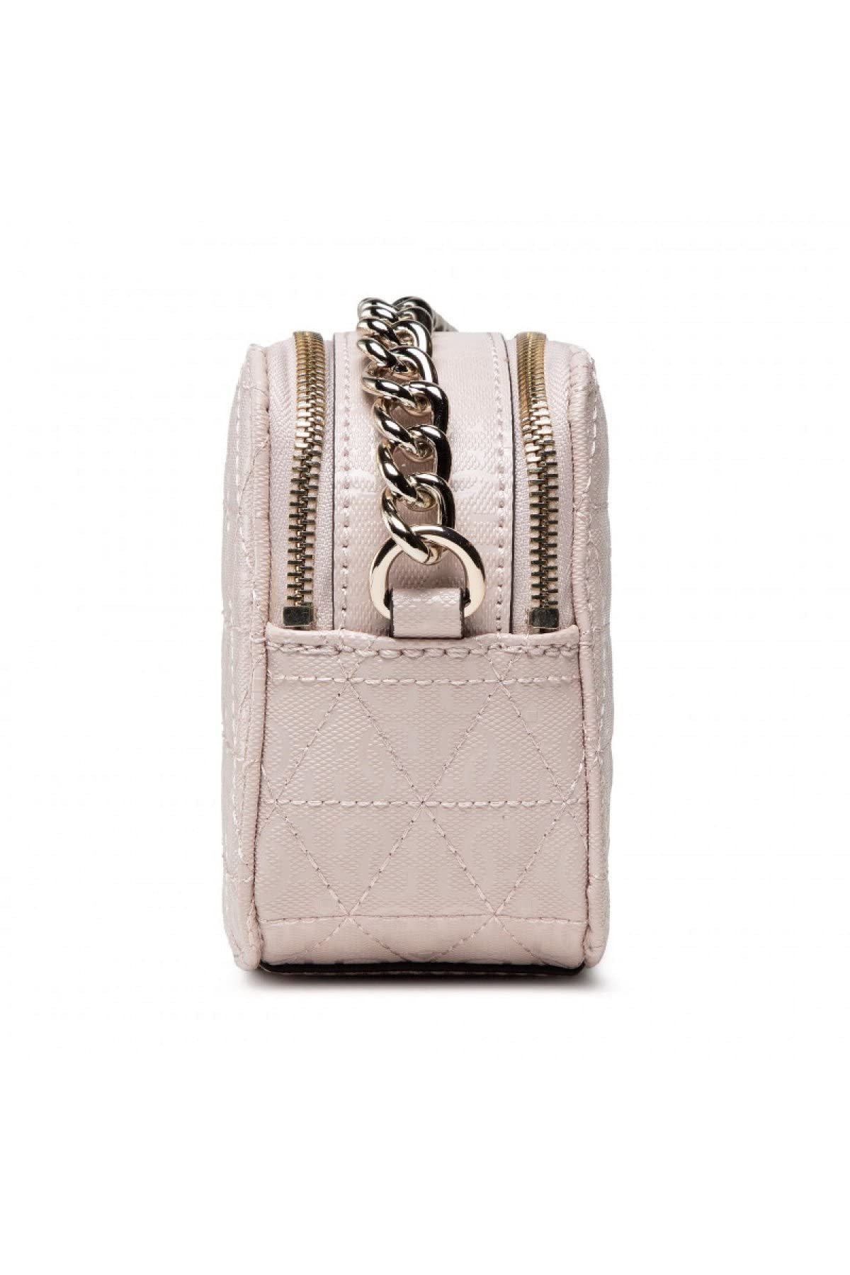 GUESS womens Noelle Crossbody Camera, Blush, One size US