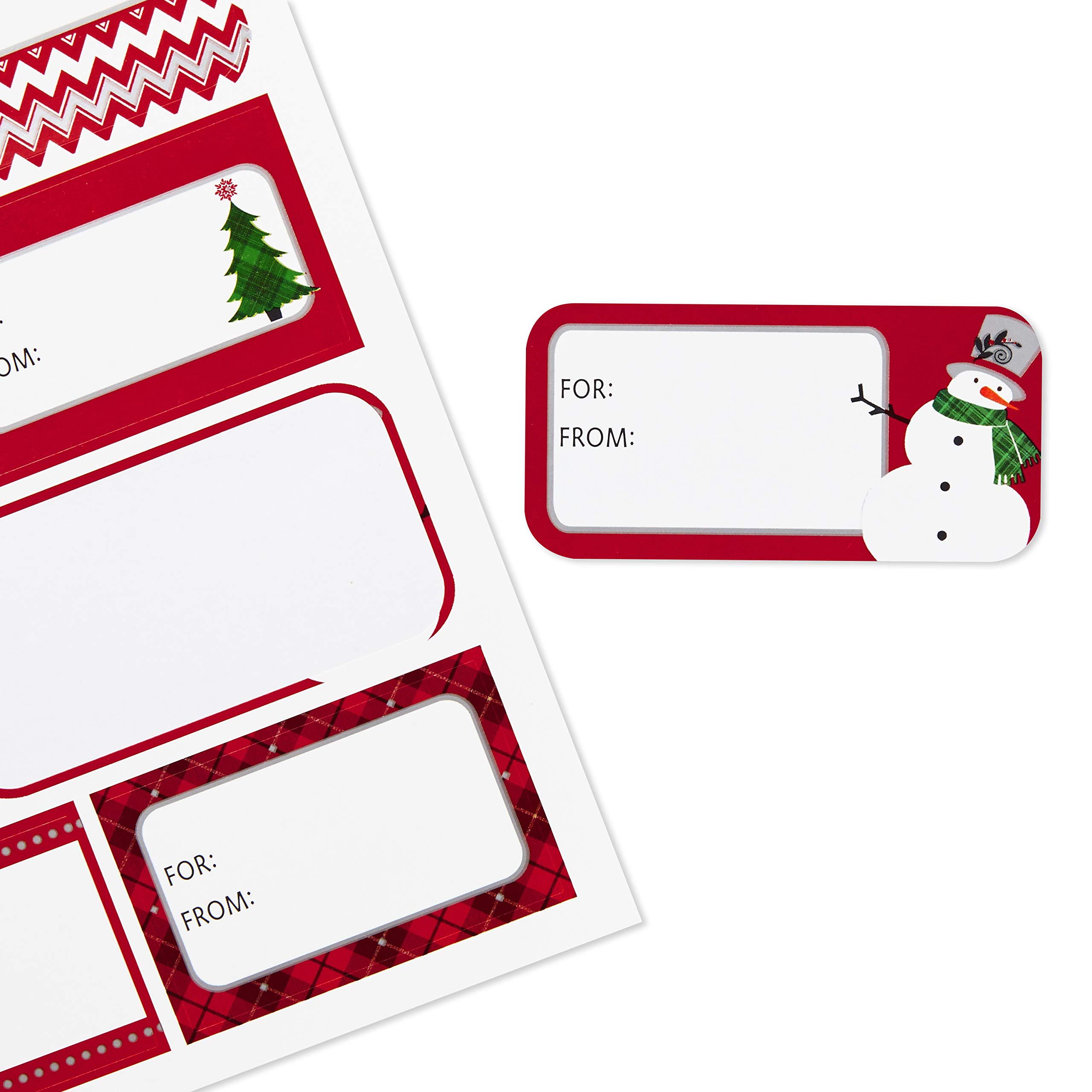Hallmark Family Holiday Bulk, Traditional Gift Seals