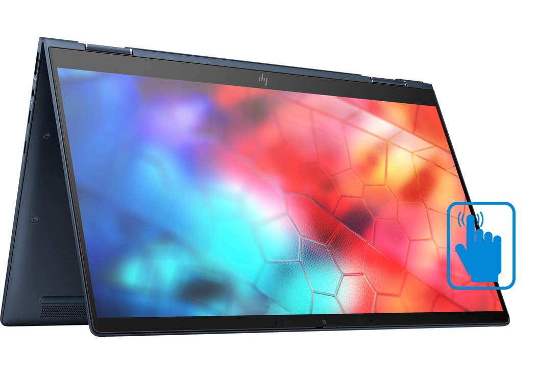 HP Elite Dragonfly Home and Business Laptop-2-in-1 (Intel i5-8265U 4-Core, 16GB RAM, 256GB SSD + 16GB Optane, Intel UHD 620, 13.3" Touch Full HD (1920x1080), Win 10 Pro) with Hub, MS 365