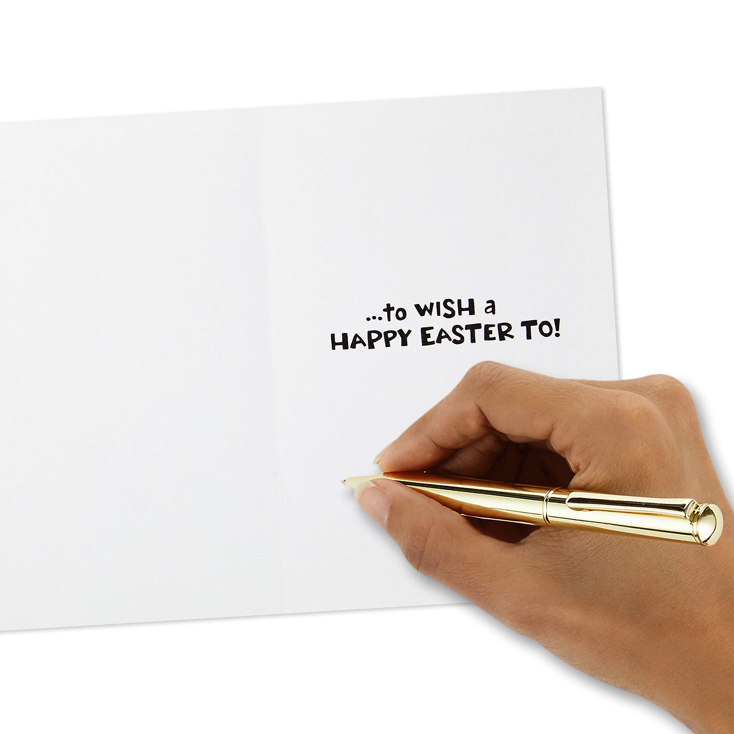 Hallmark Peanuts Pack of Easter Cards, Snoopy Jelly Beans (6 Cards with Envelopes)