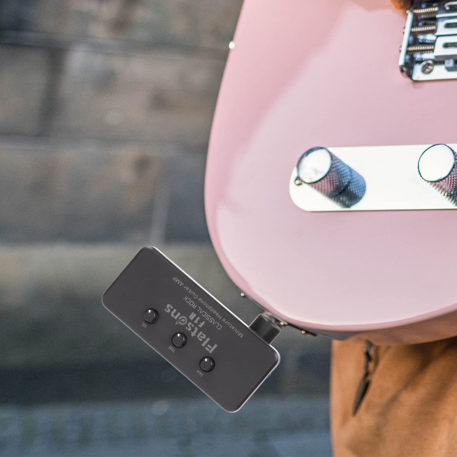 Guitar Amplifier Guitar Speaker Outdoor Amp for Electric Guitar Portable Headphone Amp Rushead Max Guitar Amp Acoustic Guitar Loudspeaker Plug- in Guitar Amp Earphone Abs Tool