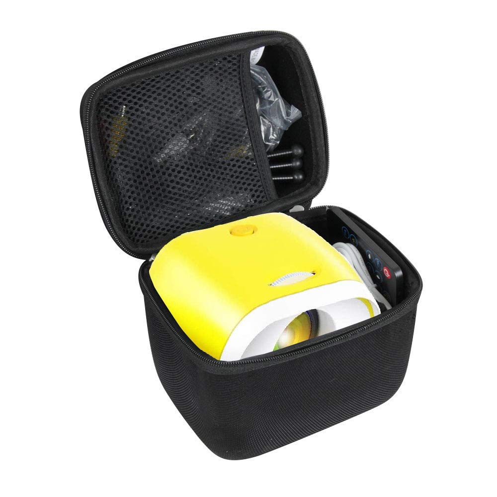 Hermitshell Hard Travel Case for DeepLee Portable Projector Kids LED Pocket Projectors