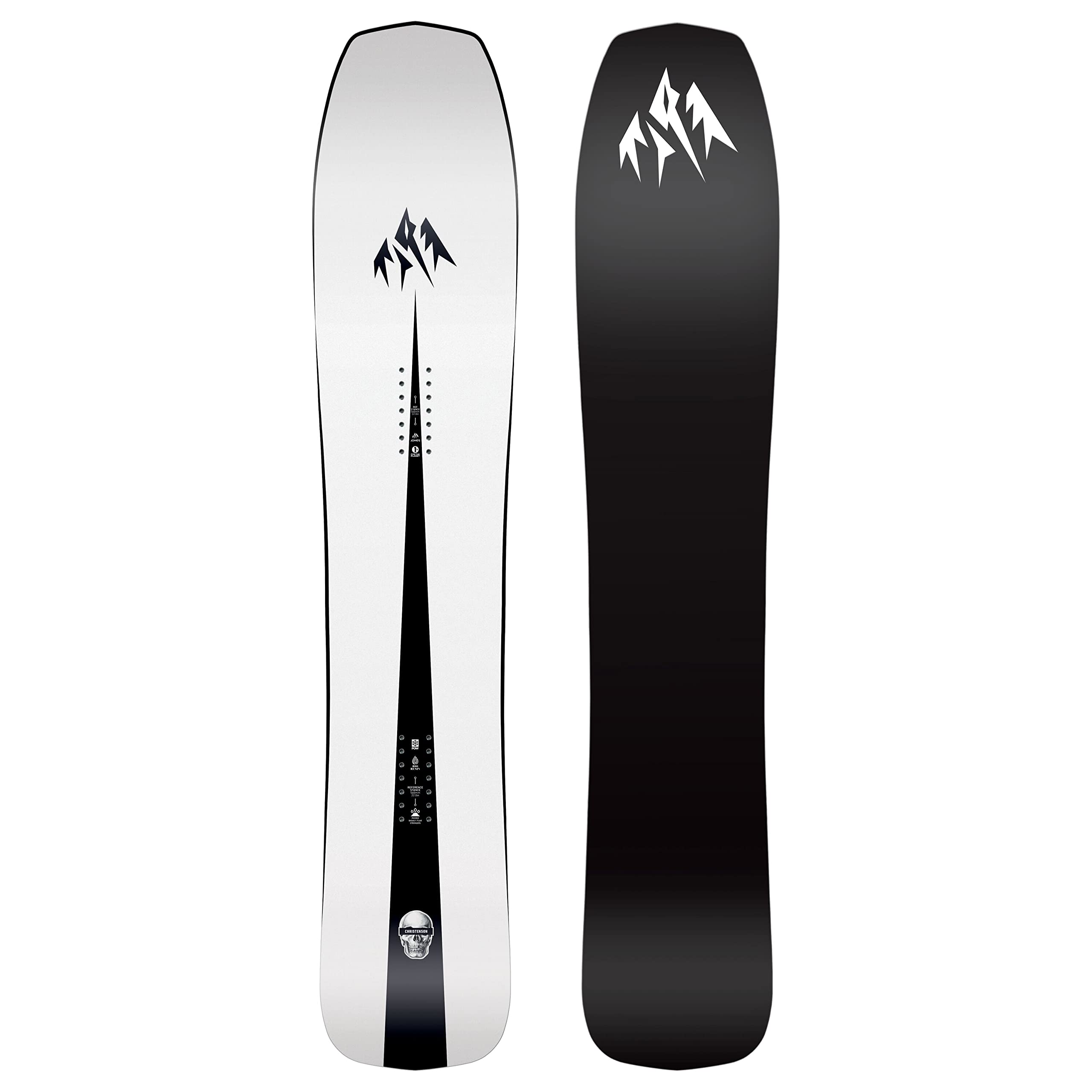 JONES Snowboards Mind Expander Snowboard, Surf Series, Directional Freeride, 154cm