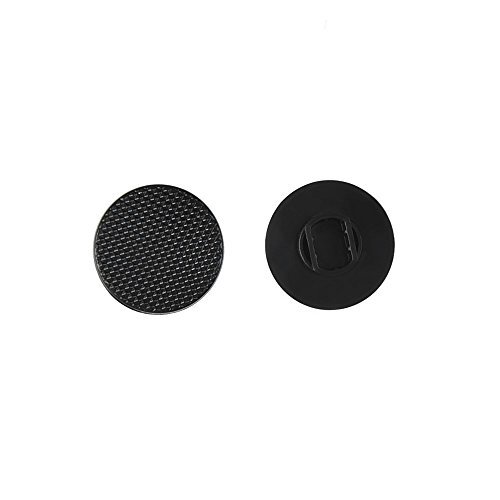 Gametown® 2 PCS Analog Joystick Stick Button Controller Cap Thumbstick Cover for Fat PSP 1000 PSP 1001(Black)