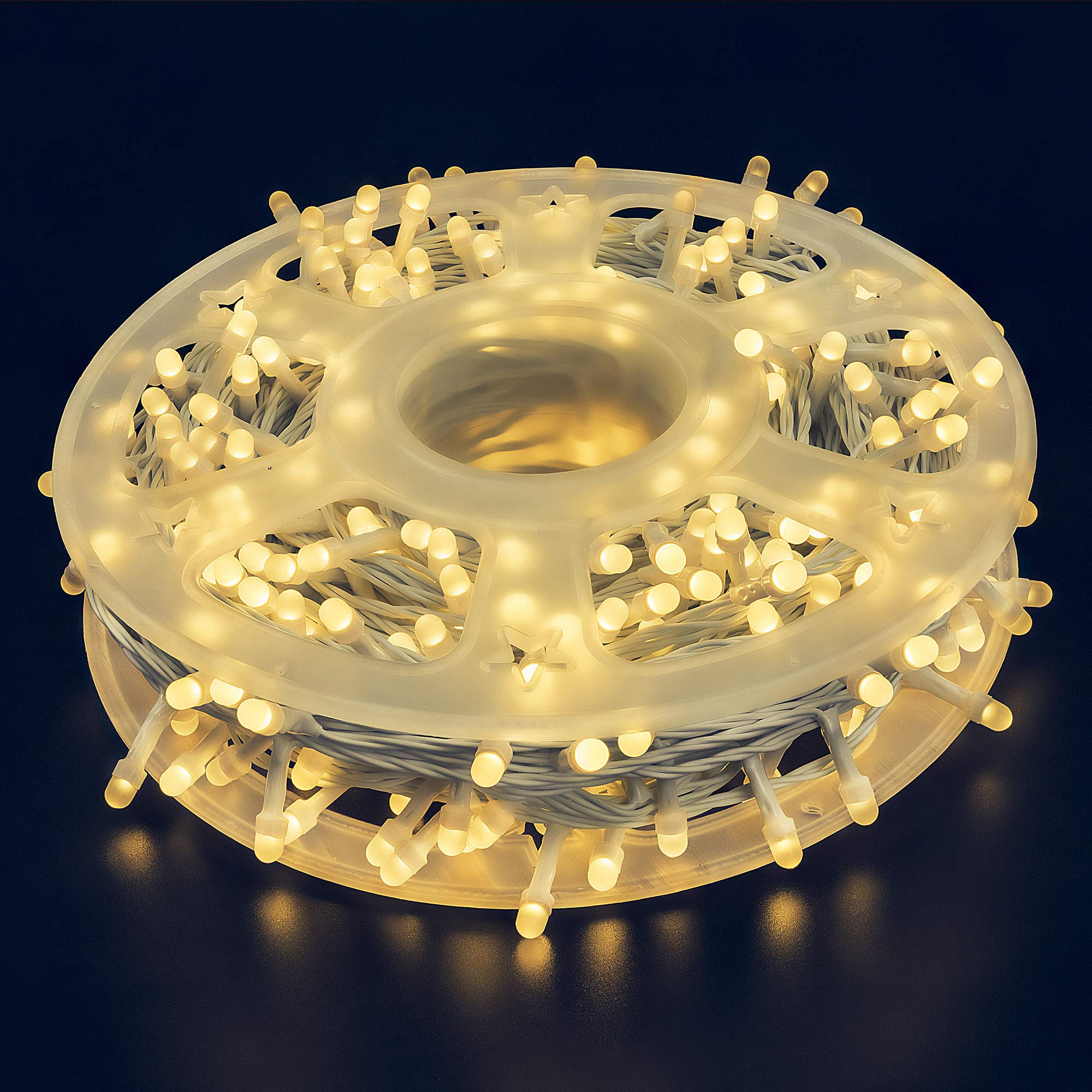 hopolon 328FT 800LED Christmas String Lights Outdoor, Upgraded Super Bright V8 Led String Lights Outdoor, 8 Modes Romantic Fairy Lights for Home Wedding Patio Garden Tree Party Decor(Warm White)