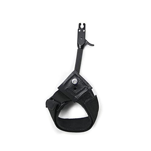 INDESIGN Archery Compound Bow Release Adjustable Wrist Strap Comfortable Quick Release Hunting Shooting Wrist Trigger