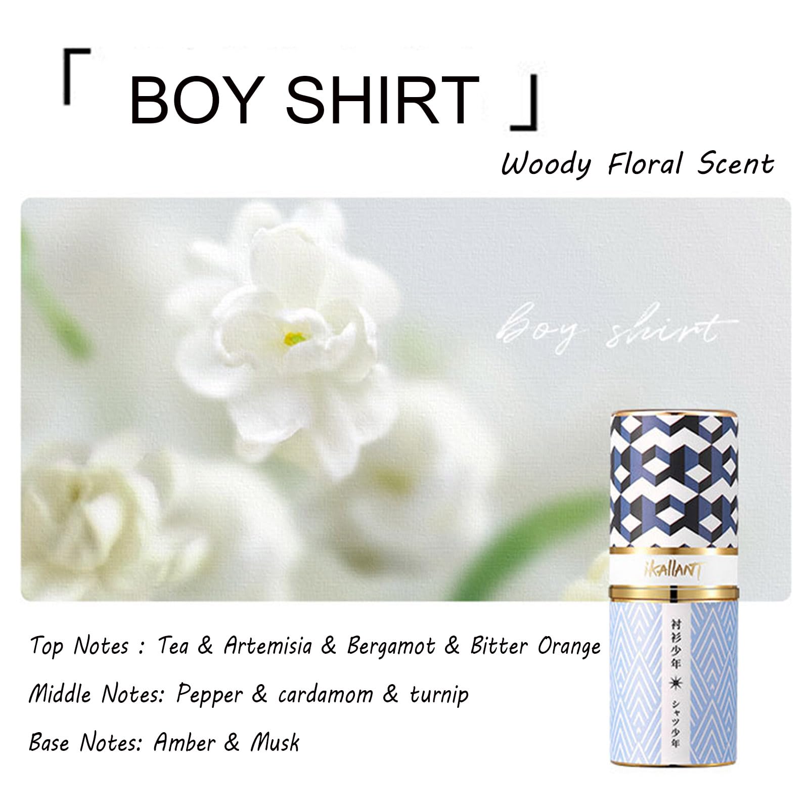 Grospe 4PCS Solid Balm Sets Solid Perfume Portable Pocket Balm Perfume Perfect for Travel Use Natural Fragrance Parfum for Men and Women