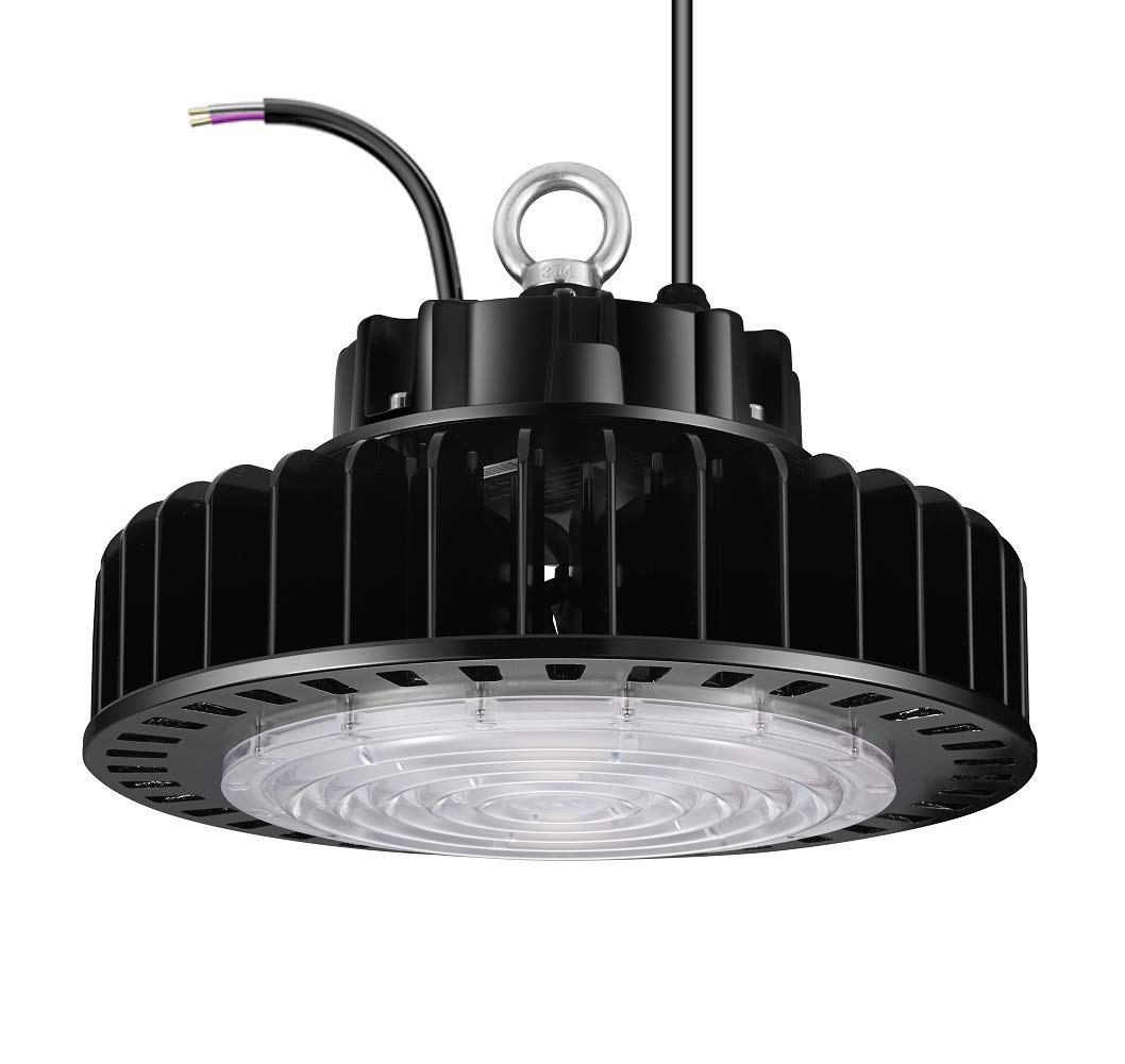GRANDLUMEN 240W UFO LED High Bay Light, ETL Certified, 5000K Daylight White, LED Warehouse Lighting