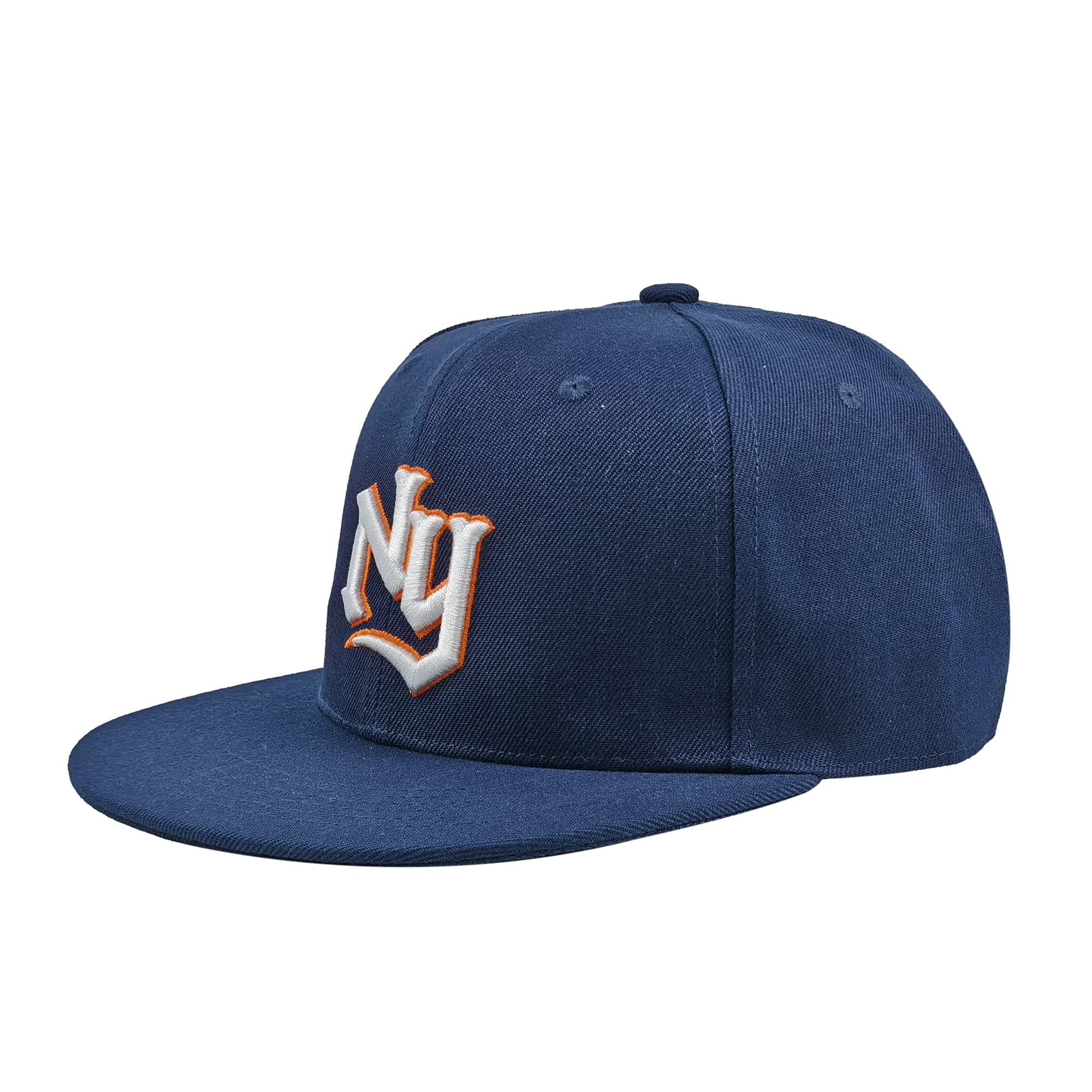Kaleid Roy Hobbs Embroidered Adjustable New York Baseball Cap The Natural Movie Snapback Hat Navy, 7-7 58, 7-7 58