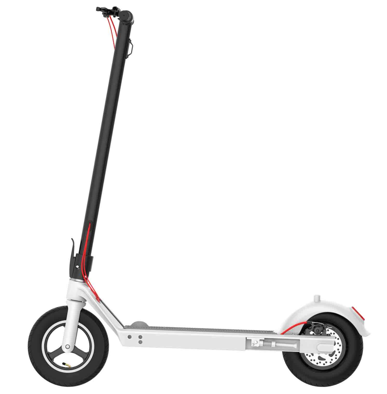 Hover-1 Engine Electric Scooter | 21.7MPH, 5HR Charge, 11 Mile Range, Battery Life Indicator, High Grip Tires, 220LB Max Weight, Cert. & Tested - Safe for Teens & Adults
