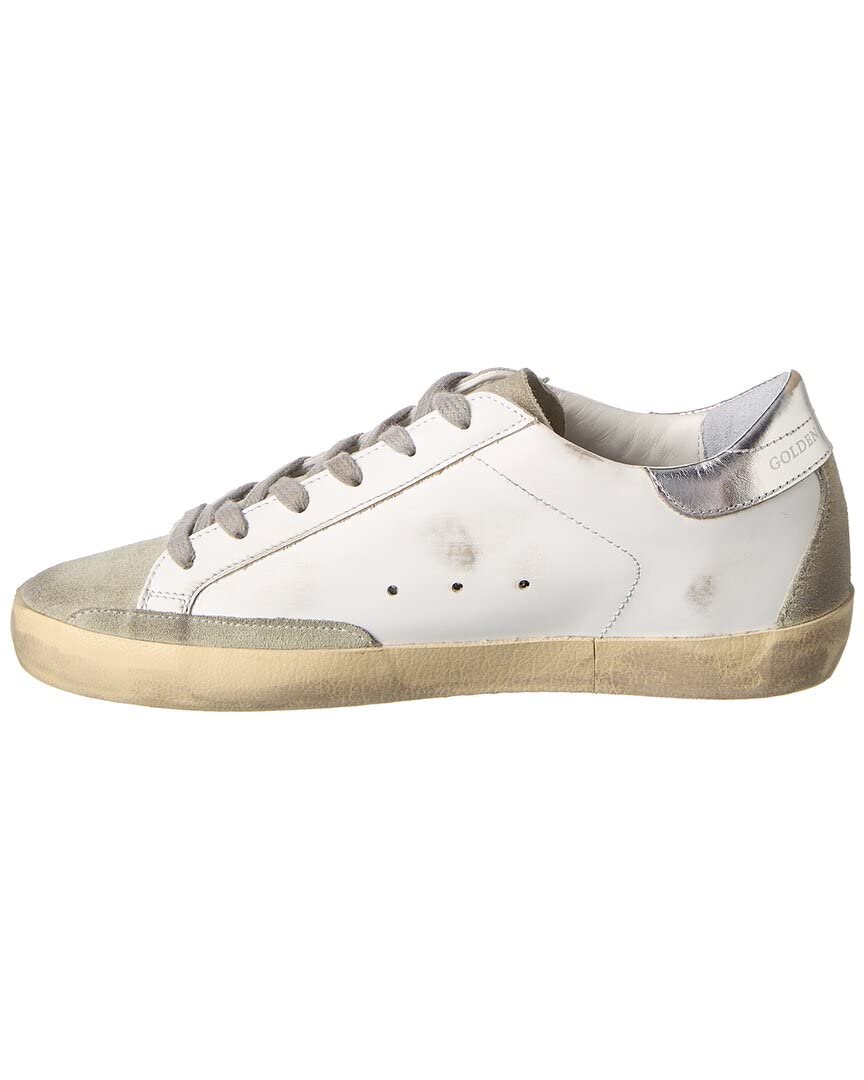 Golden Goose Superstar Leather & Suede Sneaker, 35