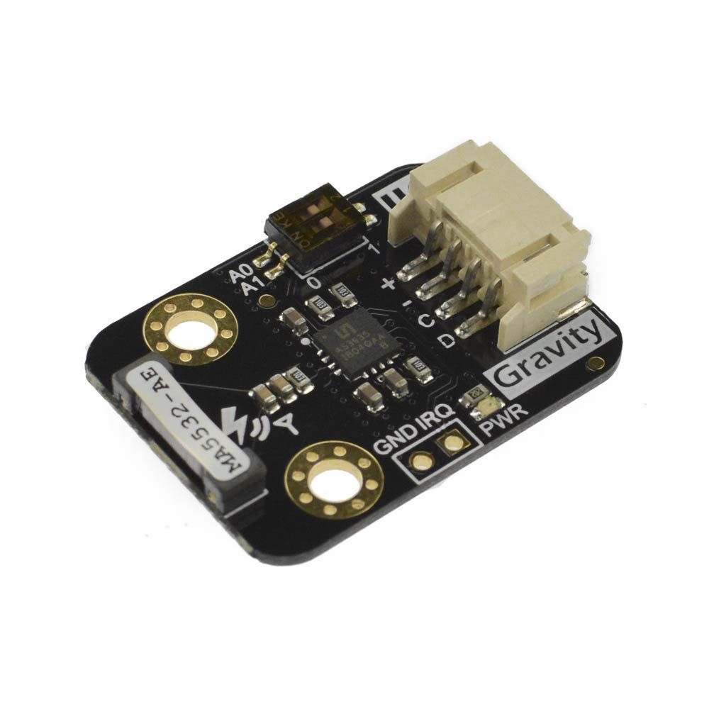 Gravity: AS3935 IC Lightning Sensor for Distance, Intensity, and Frequency Detection - Thunder Thunderstorm Warning Detector for Weather Station and Photography (Max 40km Range)