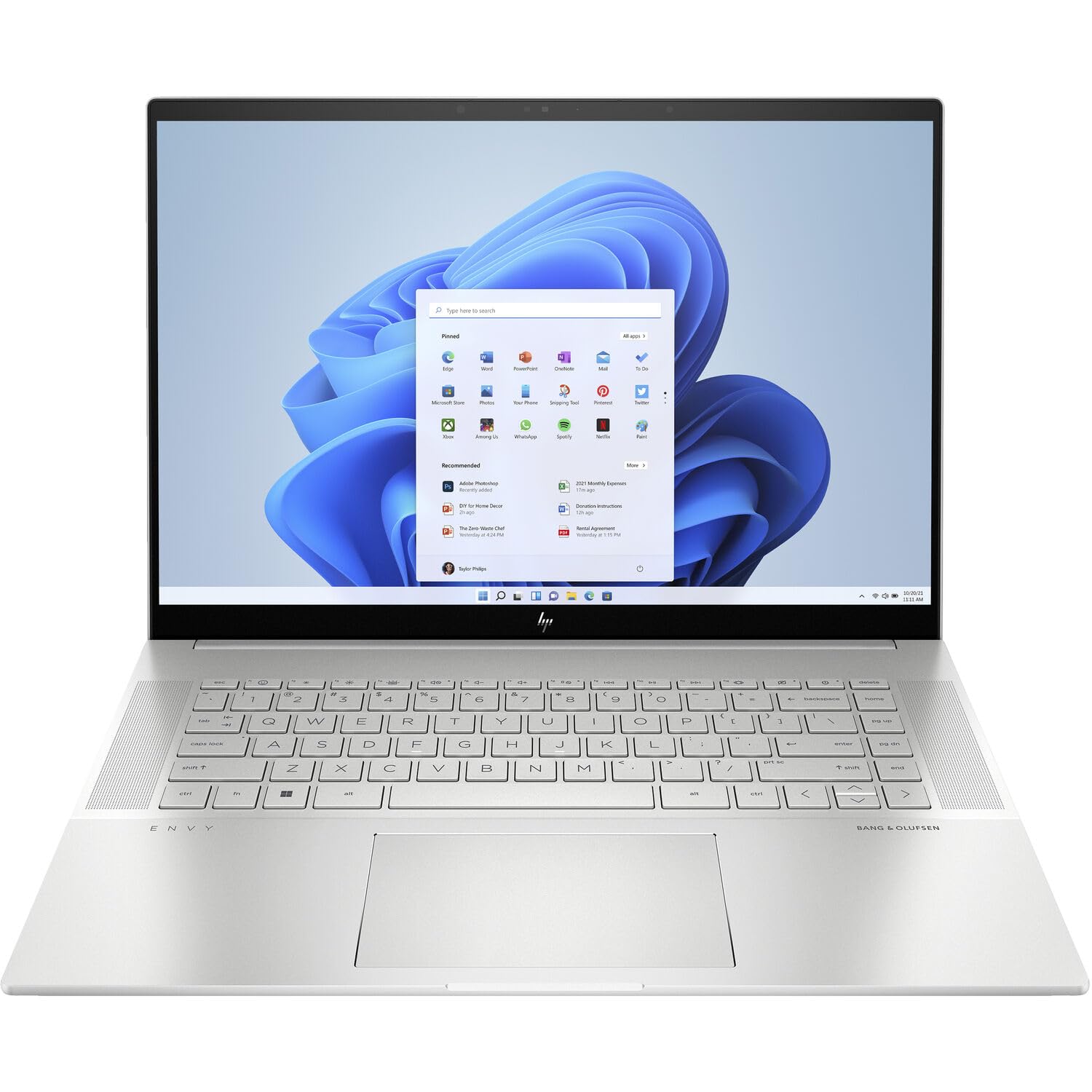 HP Envy 16 16.0" 120Hz 2K Touchscreen (Intel 13th Gen i9-13900H, 32GB DDR5 RAM, 1TB SSD, NVIDIA GeForce RTX 4060 8GB) Workstation & Backlit Gaming Laptop, IST HDMI Cable, WiFi 6E, Win 11 Pro, Sliver