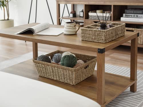 StorageWorks Jumbo Wicker Basket & StorageWorks Large Wicker Baskets