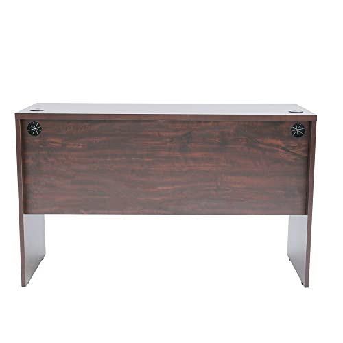 JIMEOG Computer Desk Home Office Writing Study Desk Simple Style Laptop Desk Easy to Assemble Home