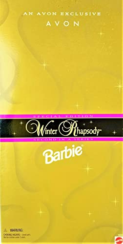W Winter Rhapsody Doll Special Edition 2nd in Series Avon Exclusive (1996)
