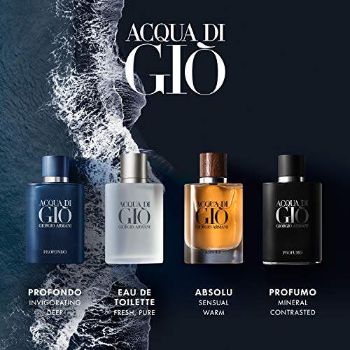 GIORGIO ARMANI Acqua Di Gio Absolu Eau De Parfum Spray, 2.5 Fl Oz, Beige