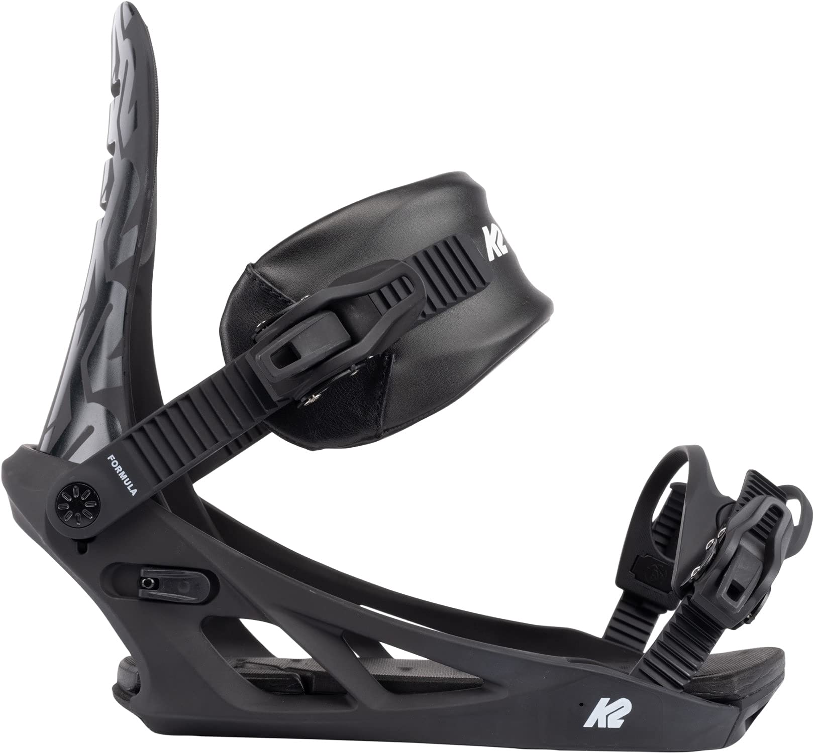 K2 Formula Snowboard Binding 2022 - Men's Black Large