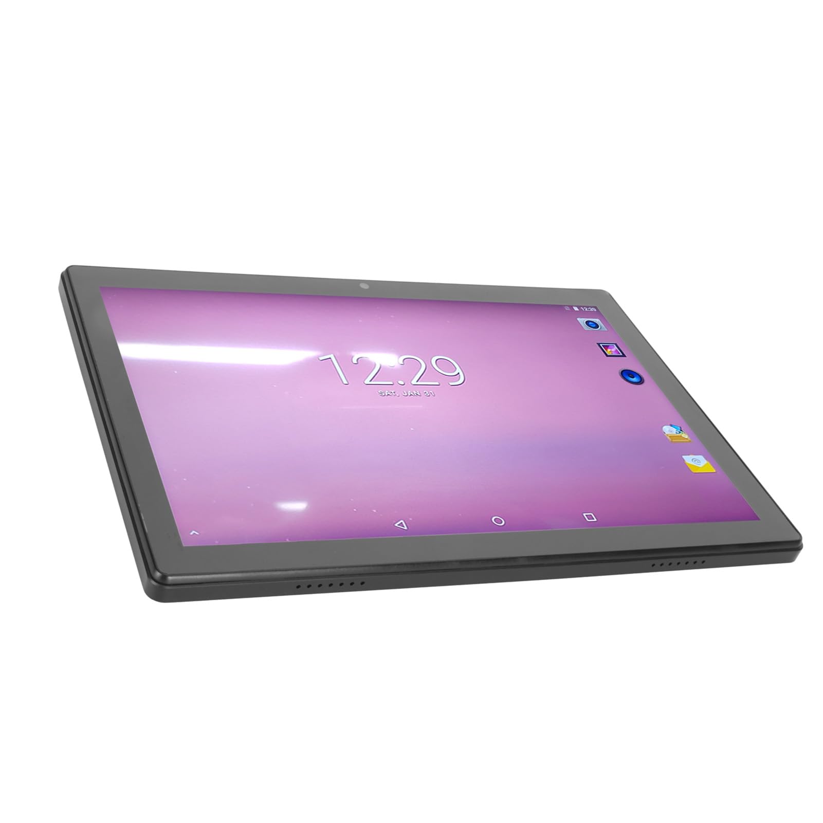 HD Tablet PC, Dual Speakers 16MP Rear Camera HD Tablet Multifunction 8GB RAM 256GB ROM for Entertainment for Work (US Plug)