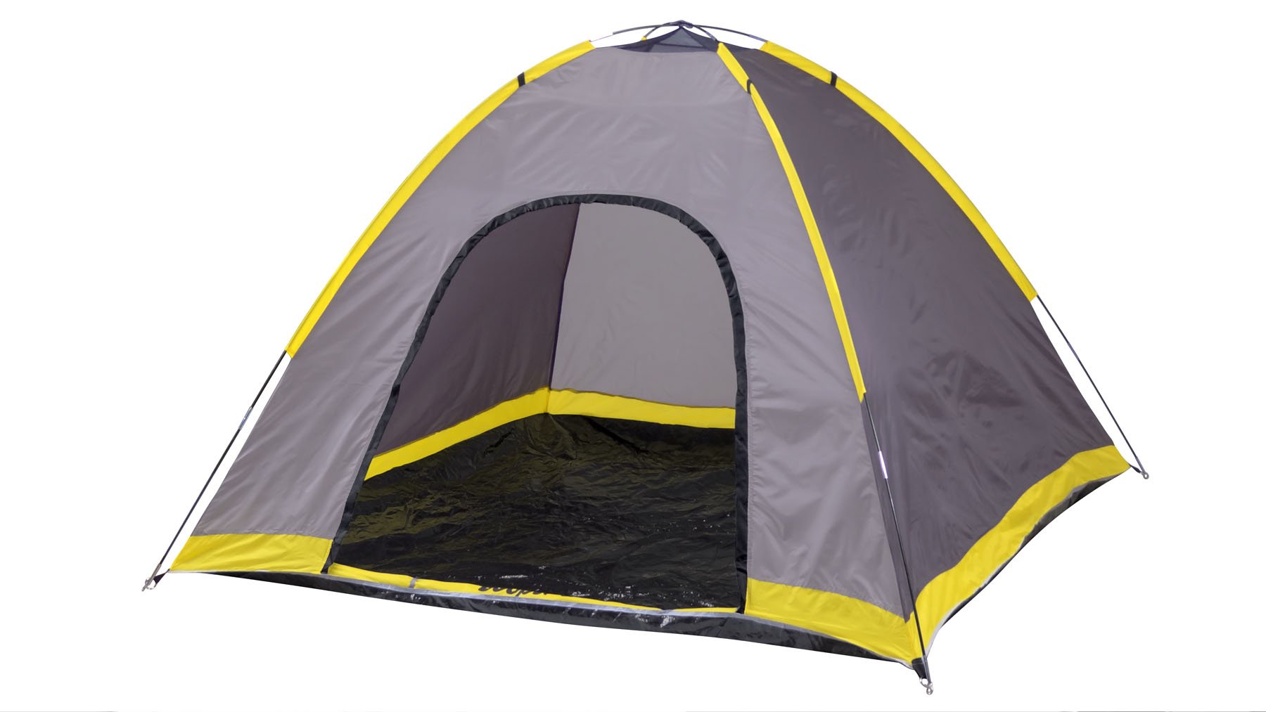 Gigatent 2-3 Person Camping Tent – Spacious, Lightweight, Heavy Duty - Weather and Flame Resistant Outdoor Hiking Gear – Fast and Easy Set-Up – 7’x7’ Floor, 51” Peak Height
