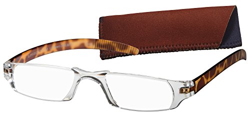 Zoom Eyeworks unisex adult 1.5 Reading Glasses, Tortoise, US