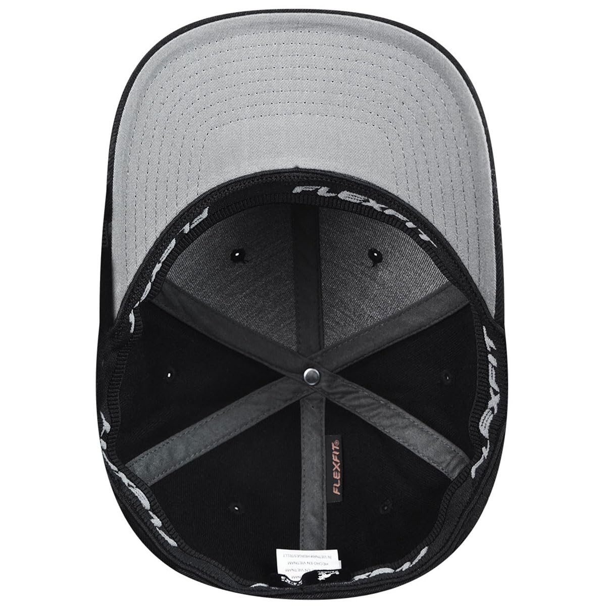 Kangol 3D Wool Flexfit Baseball - Black/Black/S/M