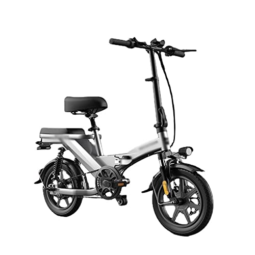 LIANAIzxc Bikes Folding Electric Bike Mini Battery Car Small Electric Scooter