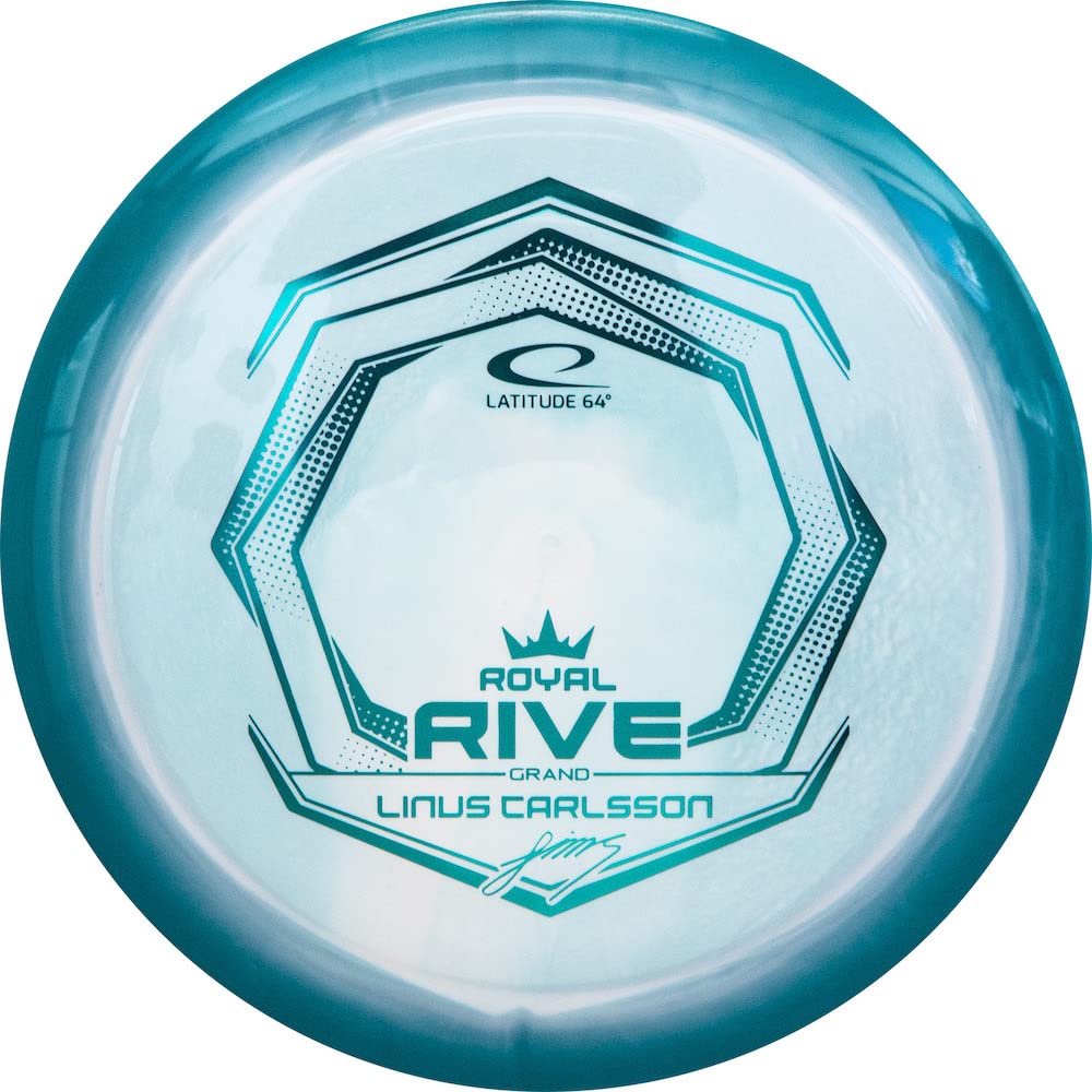 Latitude 64 Limited Edition 2022 Team Series Linus Carlsson Royal Grand Orbit Rive Distance Driver Golf Disc [Colors May Vary] - 173-176g