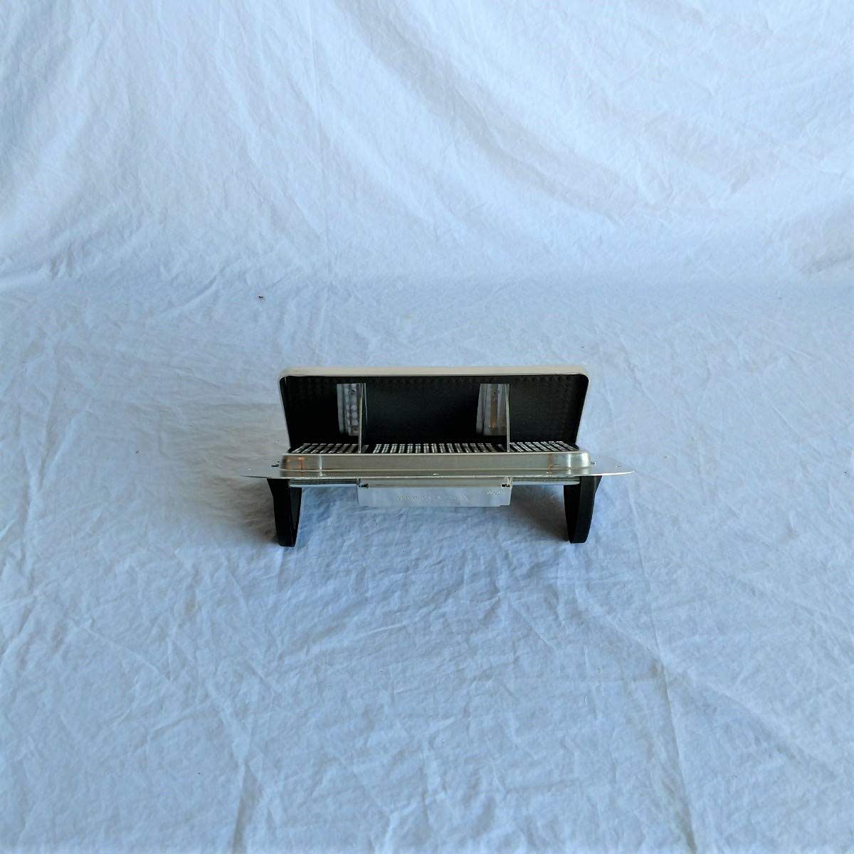 Horse Trailer Roof Vent Aluminum Low Profile Popup Air Flow Camper, RV, Trim Ring & Gasket