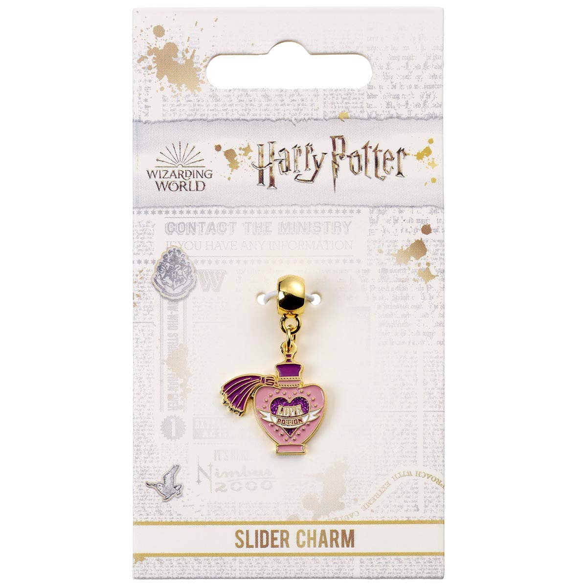 Harry Potter Official Love Potion Slider Charm