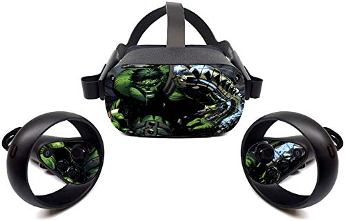 Hero Man Vinyl Skin Sticker Decal Cover for Oculus Quest Headset and Controllers by ok anh yeu