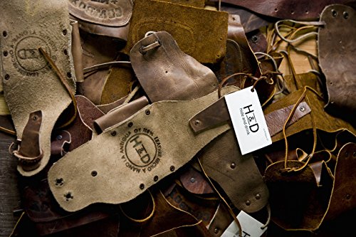 Hide & Drink, Leather Vintage Money Case Bag Snap On Pouch Wallet Change Holder & Card Organizer Accessories, Handmade Includes 101 Year Warranty (Bourbon Brown)