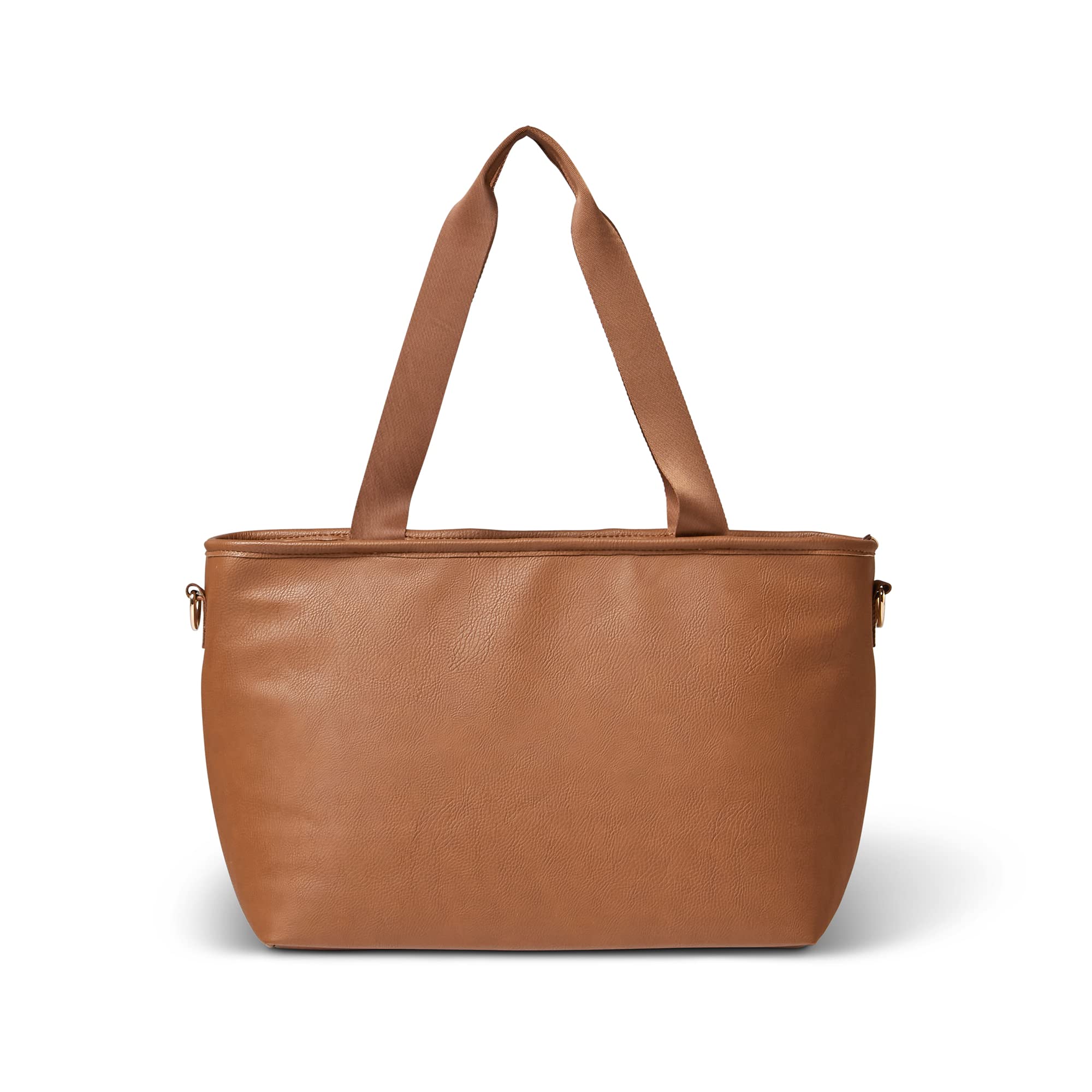 Igloo Cognac 24-Can Luxe Tote Modern Sleek SoftSided Bag