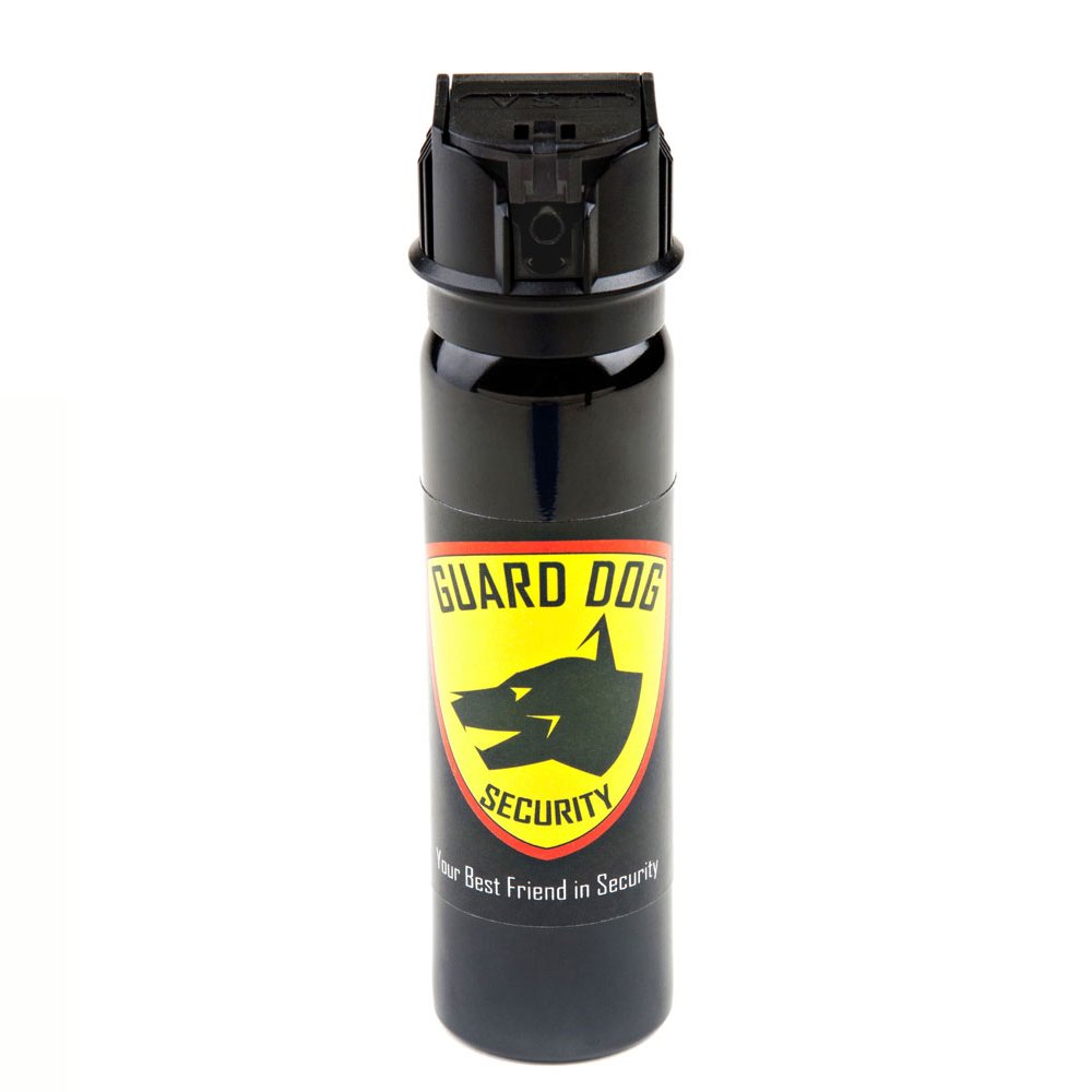 Guard Dog Security Fogger 4 oz Pepper Spray with UV dye - Police Strength with Flip Top design β 25 bursts