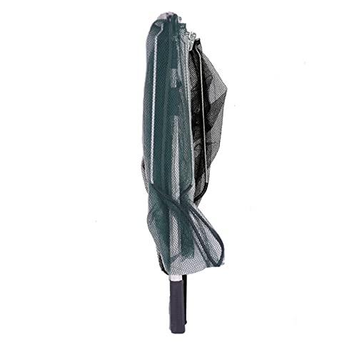 LIANR Fishing Nets Fishing Gear Folding Landing Net with Extra Long Telescoping Pole Handle for Saltwater and Freshwater