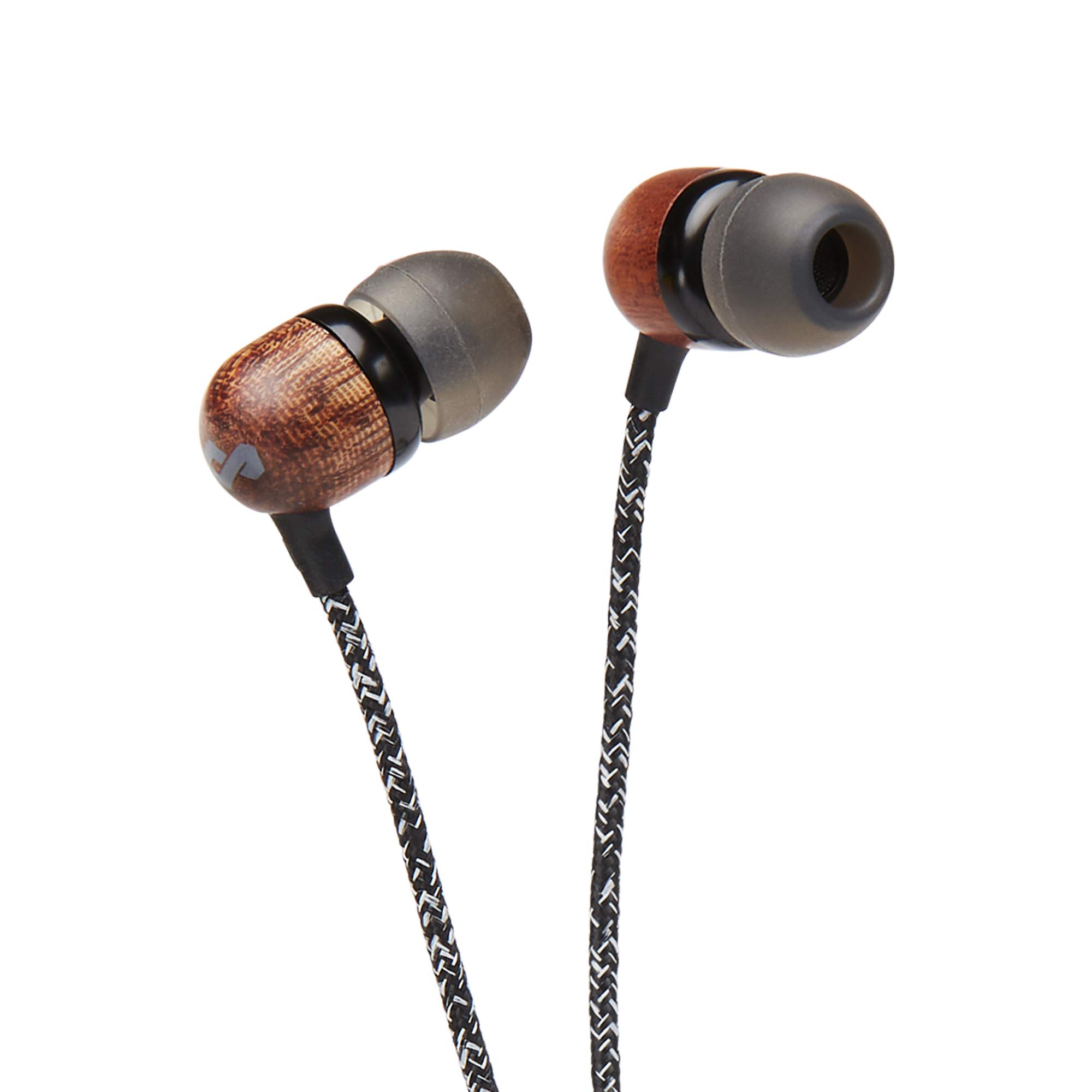 House of Marley Smile Jamaica Wireless 2, Bluetooth Headphones, Long Battery Life, Built-in Microphone and Quick Charge Technology, Signature Black