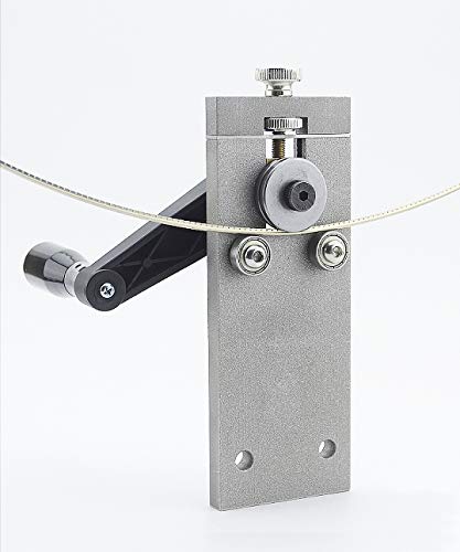 Guyker Guitar Fretwire Bender - Fret Wire Bending and Straightening Luthier Tool for Guitar & Bass Radian Adjusters, Repair & Maintenance, Chrome