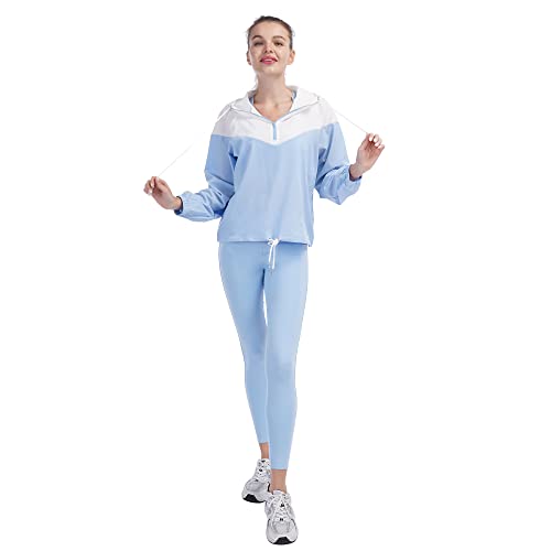 Inmarces Workout Sets for Women 5 PCS Yoga Outfits Activewear Tracksuit Sets