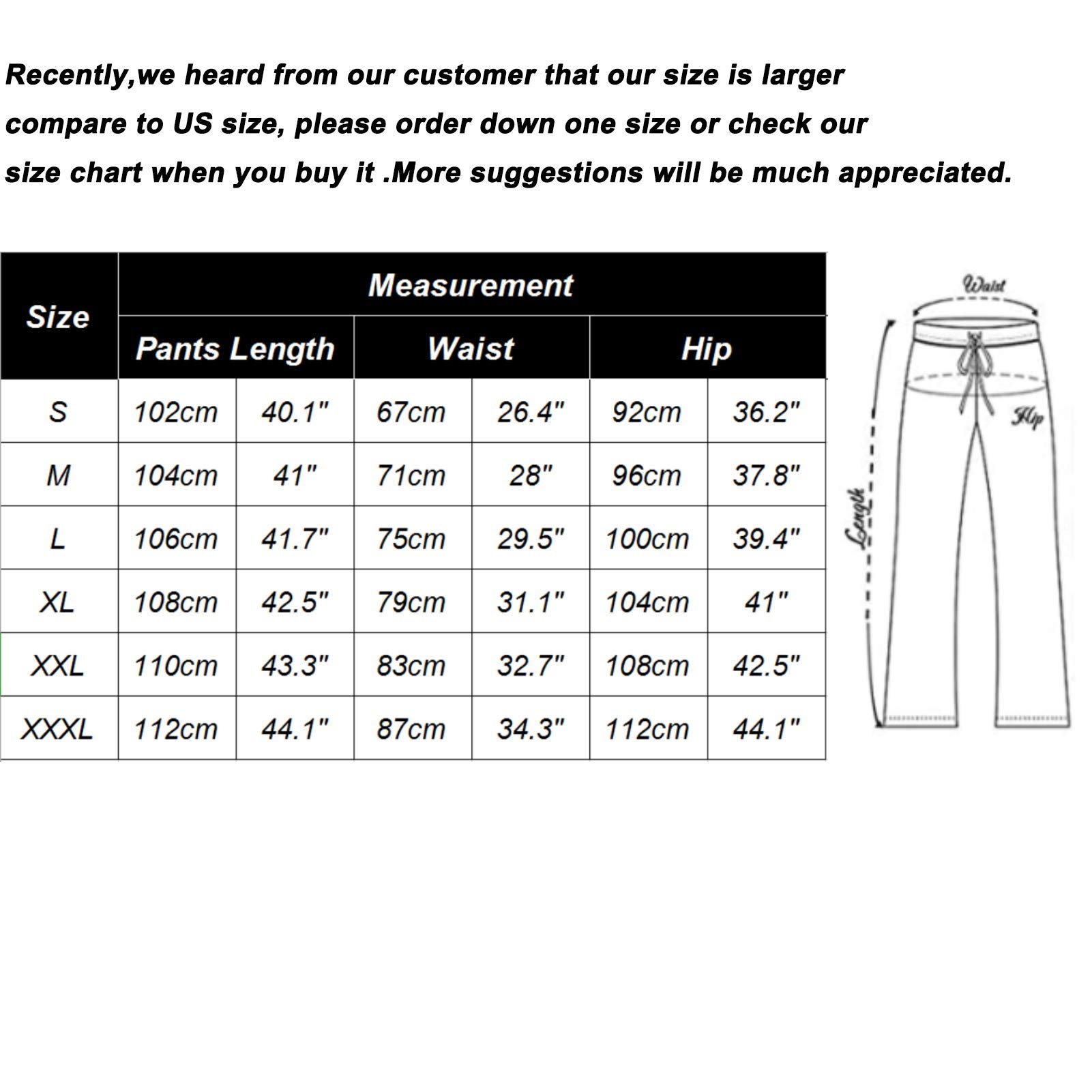 iniber Women's Comfy Pajama Pants Casual Lounge Pant Wide Leg Palazzo Stretch Drawstring Bottoms