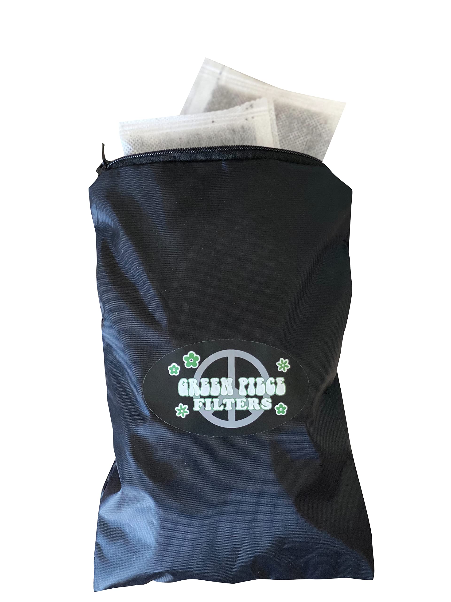 Green Piece® Pack of All Natural Baby Diaper Pail Deodorizer Activated Charcoal Air Purifier (15 Pack of Carbon Filters)