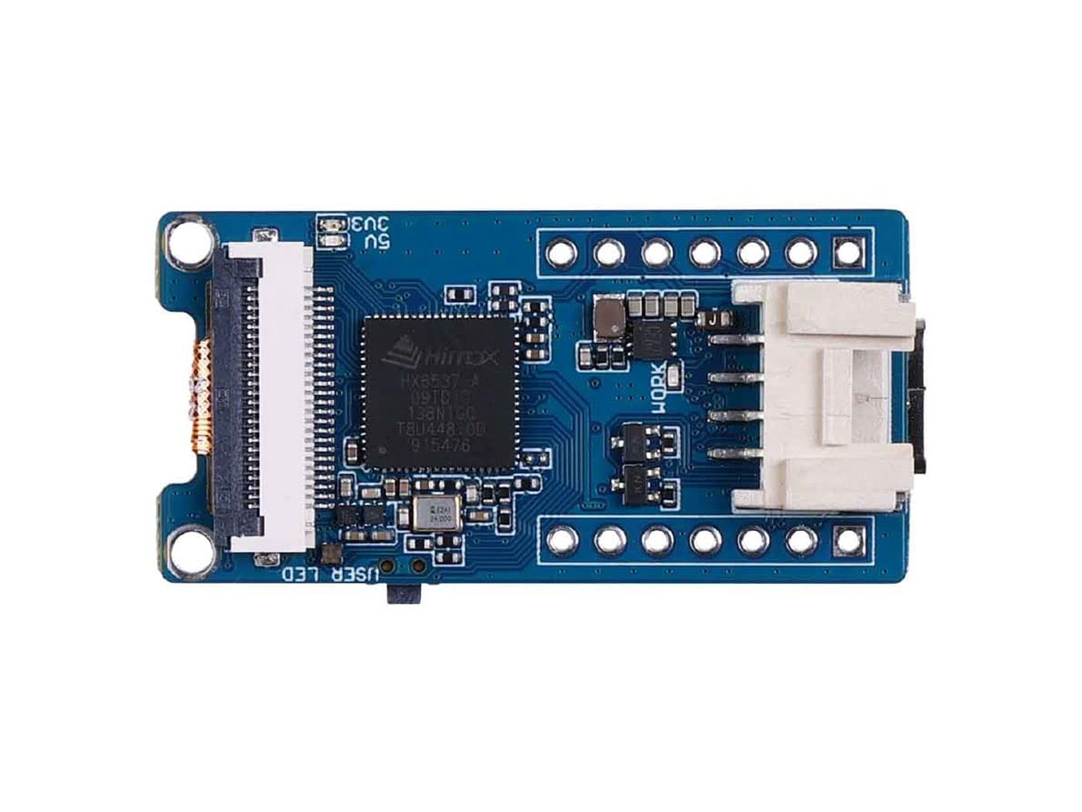 iiunius Grove - Vision AI Module Sensor with Himax HX6537-A Processor, Onboard Thumb-Size AI-Powered OV2640 Camera, Compatible Yolo v5 Customized Models