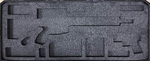 GUNFORMZ Semi Custom Case Insert for Pelican Vault 700 - V2- (CASE NOT Included)