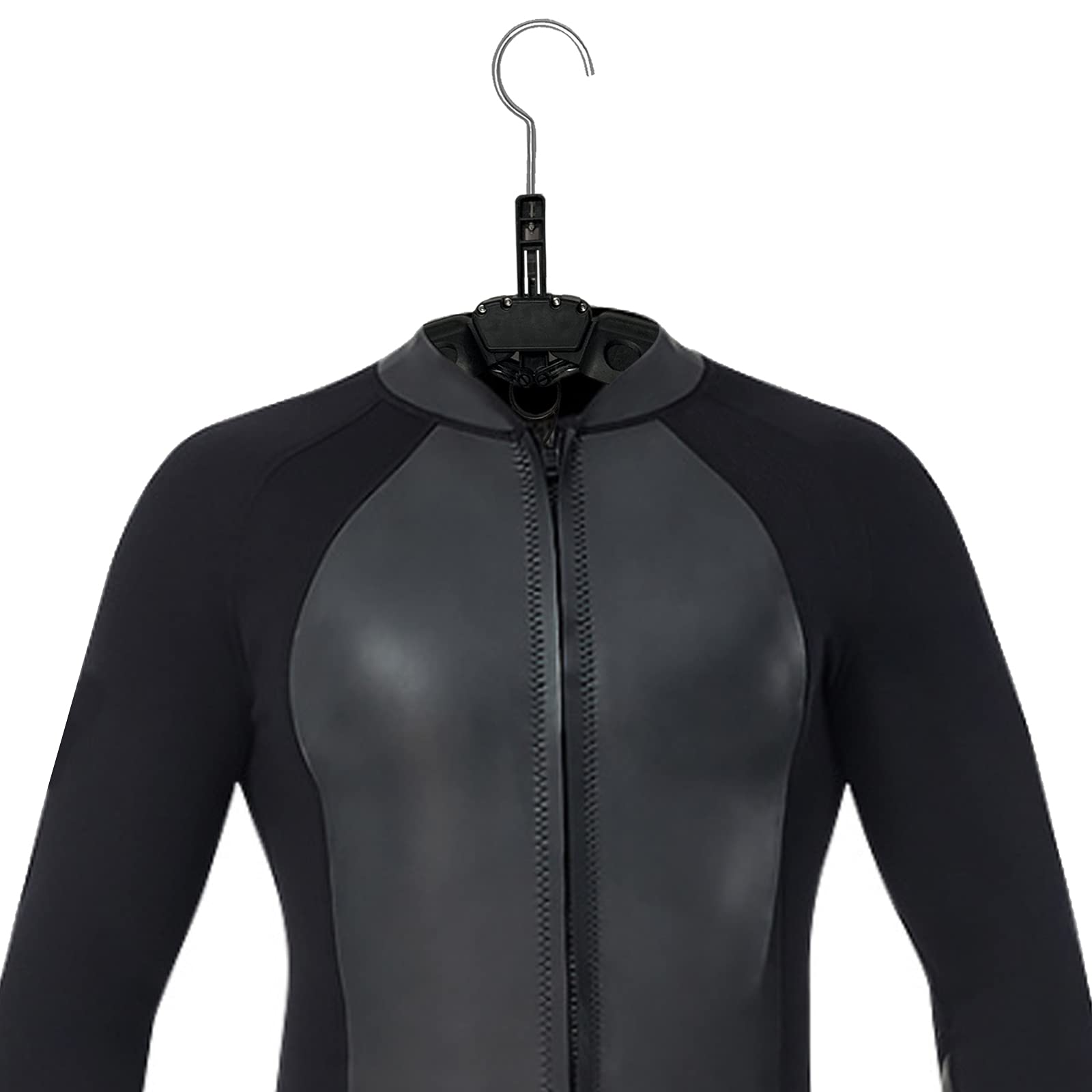 HIELIM Foldable Wetsuit Hanger Wetsuit Hanger Dryer Suit Jacket Hanger for Snorkeling Diving Surfing Wetsuit 1 pc