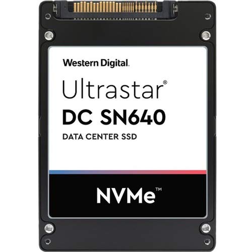 HGST - SSD 7680GB Ultrastar DC SN640 SFF-7 7MM PCIE TLC RI-0.8