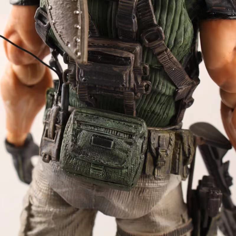 LKCOZSM Resident Evil Series Play Arts revamp PA revamp Chris Redfield
