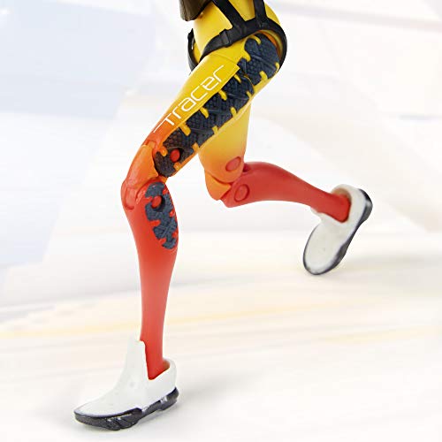 Hasbro Toys Overwatch Ultimates Series Tracer 6" Collectible Action Figure