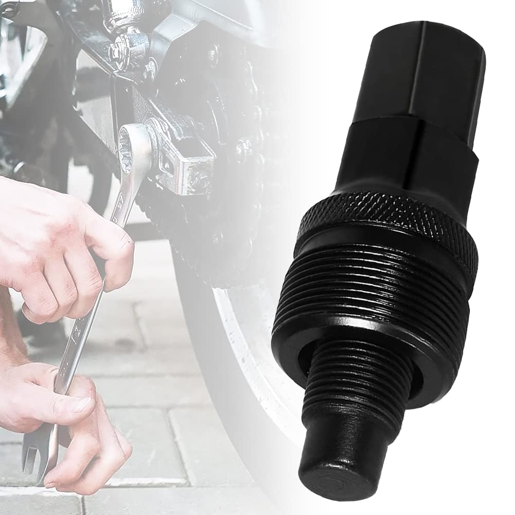 Kigauru Bicycle Crank Puller Carbon Steel Length 63mm High Hardness Crank Arm Puller Bike Crankset Remover Convenient Compact Maintenance Remover Kits Mountain Road Bike Repair Tool